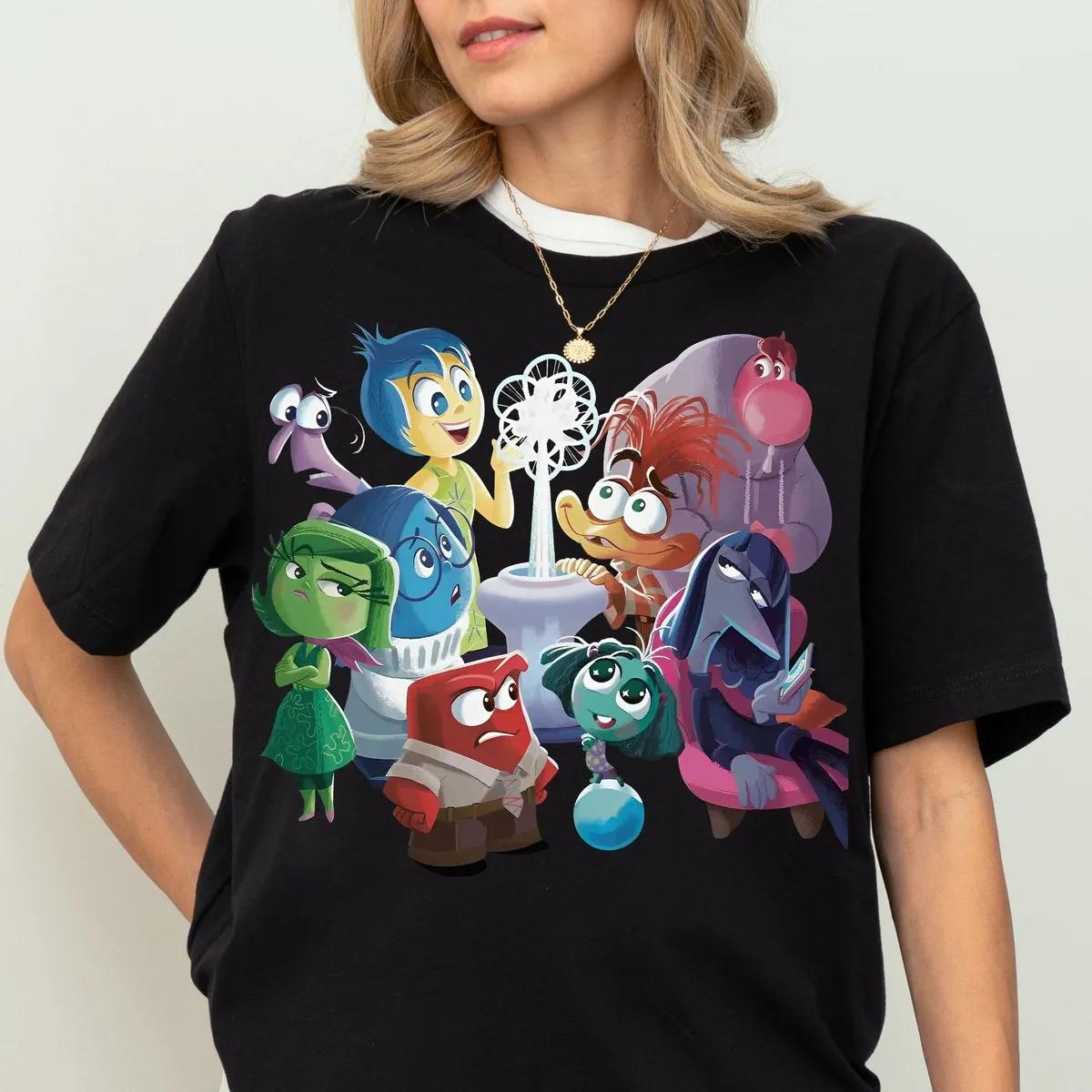 Disney Inside Out Joy Sadness Anger Envy Shirt - Wondermento Disney Inside Out Joy Sadness Anger Envy Shirt - Wondermento